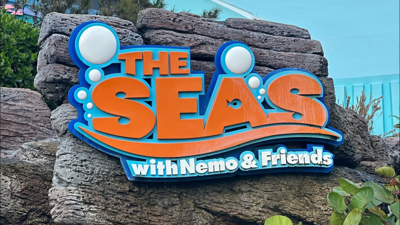 [4k] Disney World Finding Nemo POV - YouTube