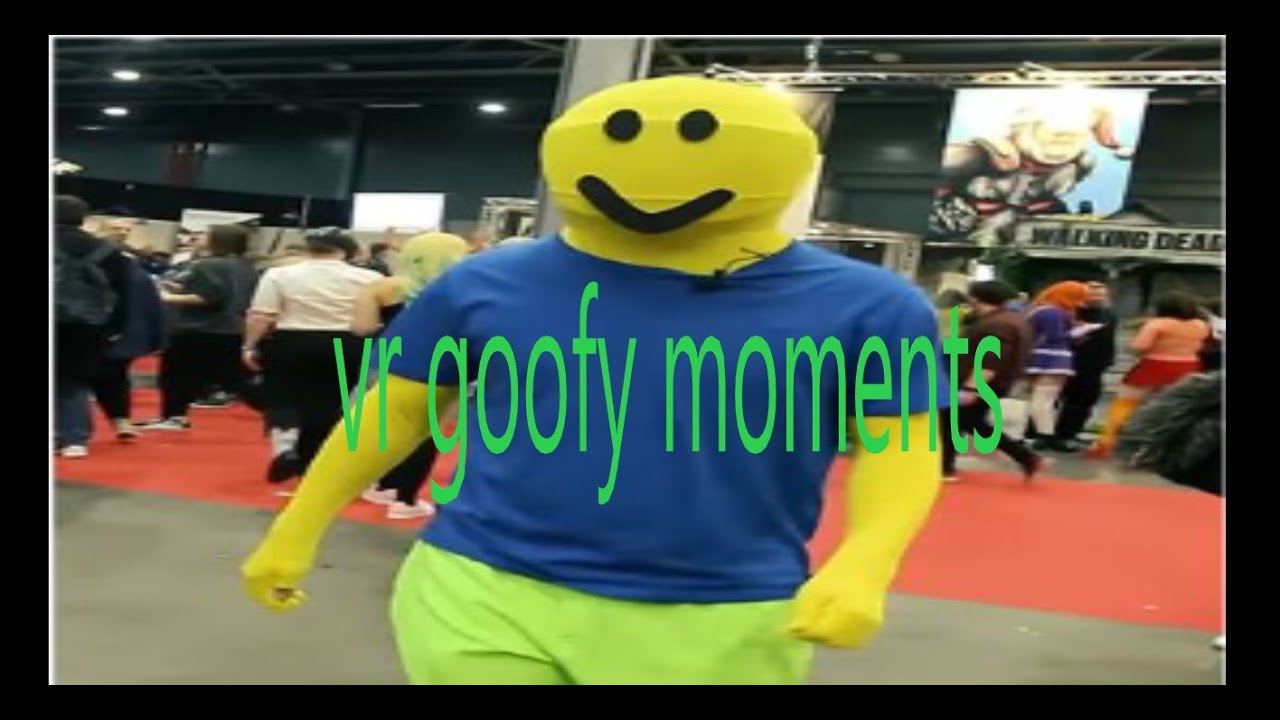 squshiblox goofy vr moments - YouTube