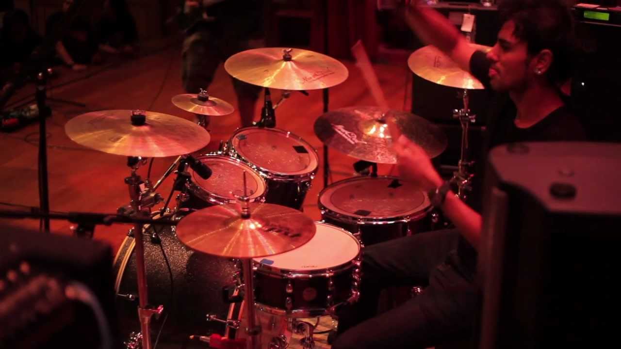 Vijesh - Dead Shall Rise (Live Drum Cover) - Terrorizer - YouTube
