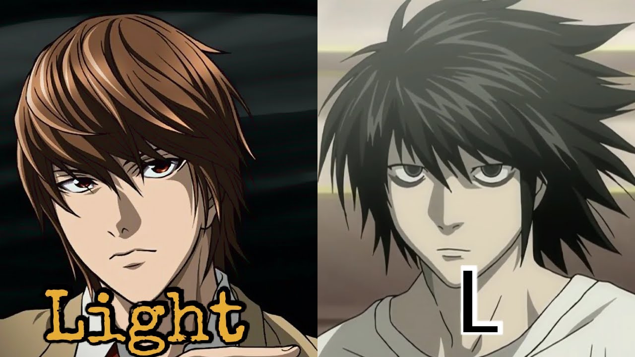 Light Yagami Vs L Debate - YouTube