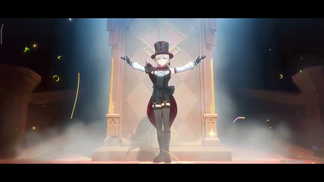 The magic trick of lyney gone wrong 😱 #fontaine #genshinimpact #lyney #lynette - YouTube