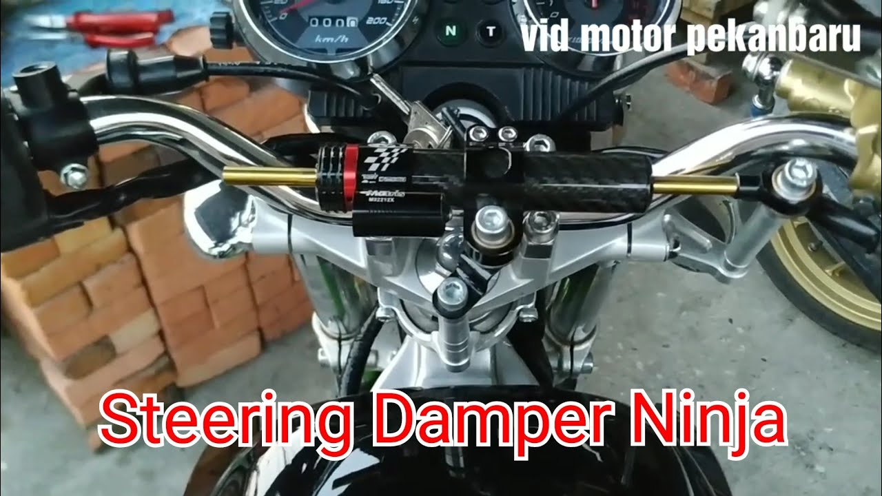 Stabilizer Stang Ninja S - YouTube