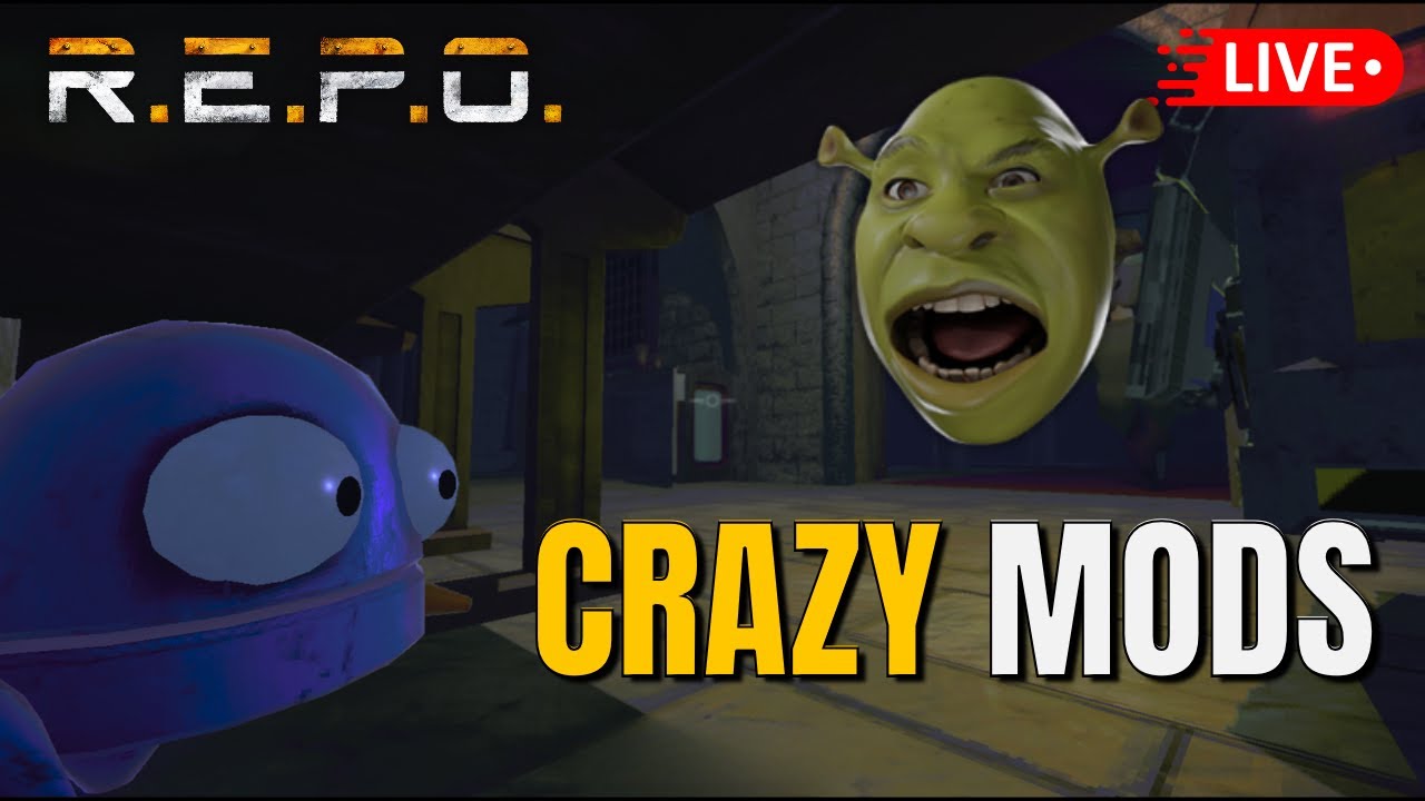 Using CRAZY mods in the BETA Update! | R.E.P.O. - YouTube