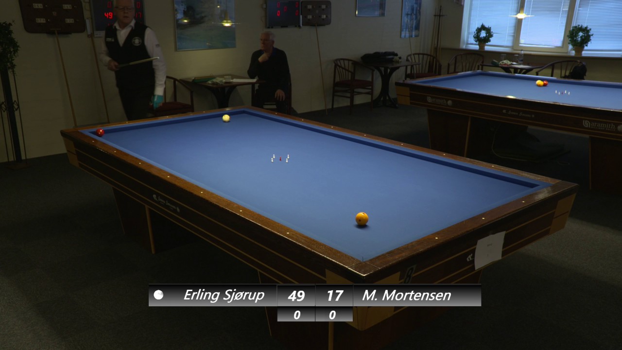 DM 5-kegler Individuelt 2016/17 | Erling Sjørup - Michael Mortensen ...