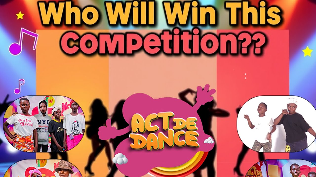 Join us for the thrilling "Act De Dance Show on ITV GHANA Television ...