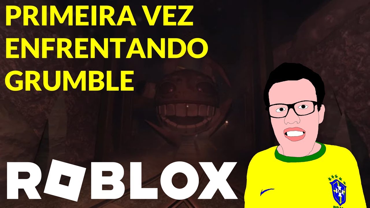 FINALMENTE CHEGAMOS AO GRUMBLE PELA PRIMEIRA VEZ NO ROBLOX DOORS! - YouTube