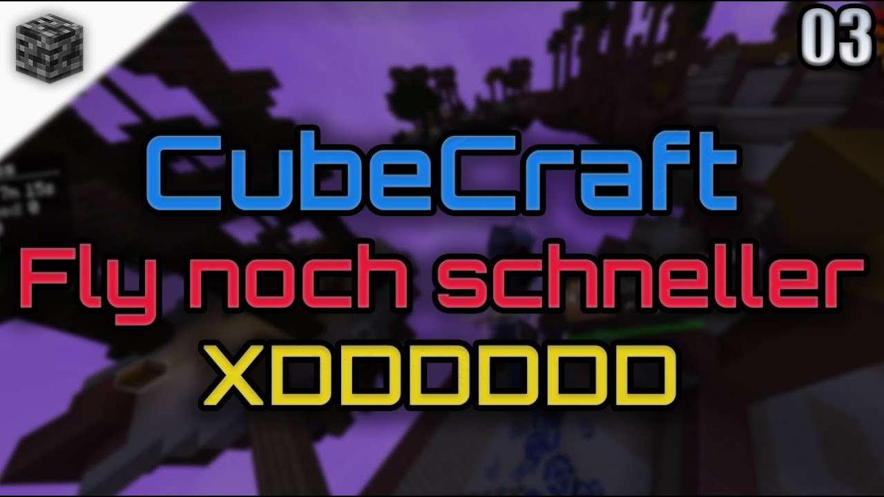 Der CUBECRAFT FLY ist NOCH SCHNELLER XDDDDDDD | Bedrock Let's Hack #03 ...