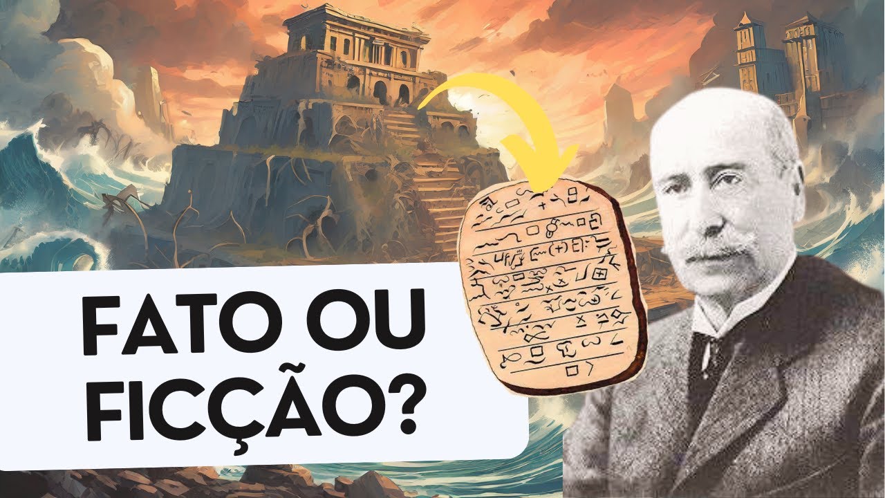 Em Busca de Mu: O MUNDO PERDIDO de James Churchward - YouTube