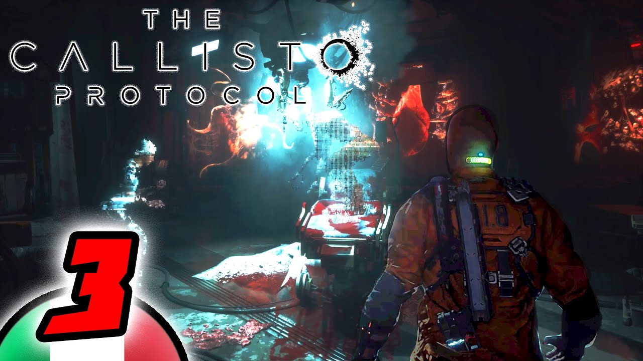 il Guanto “GRP” - Callisto Protocol ITA Walkthrough PS5 - EP 3 - YouTube