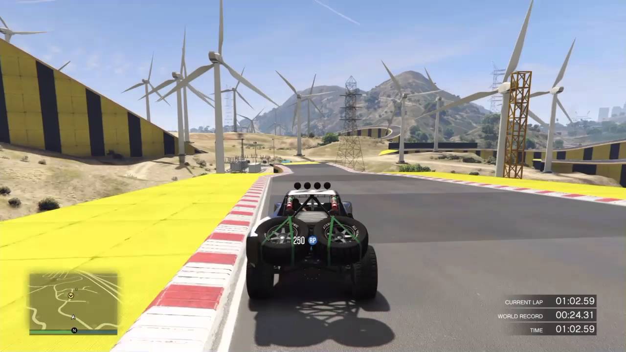 GTA Online | Windmill + Triple Flip | Flippin Hell Award - YouTube