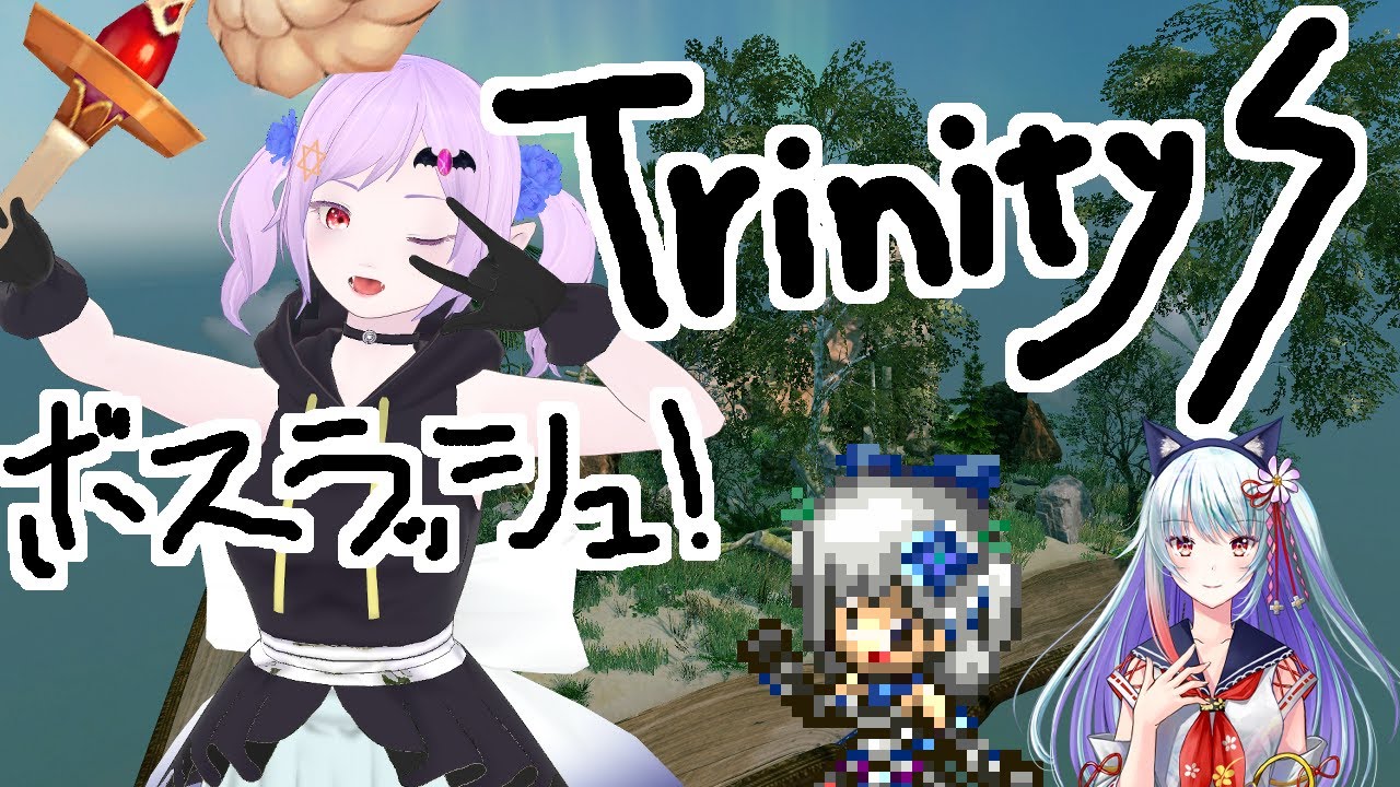 【TrinityS】ボスラッシュ！ - YouTube