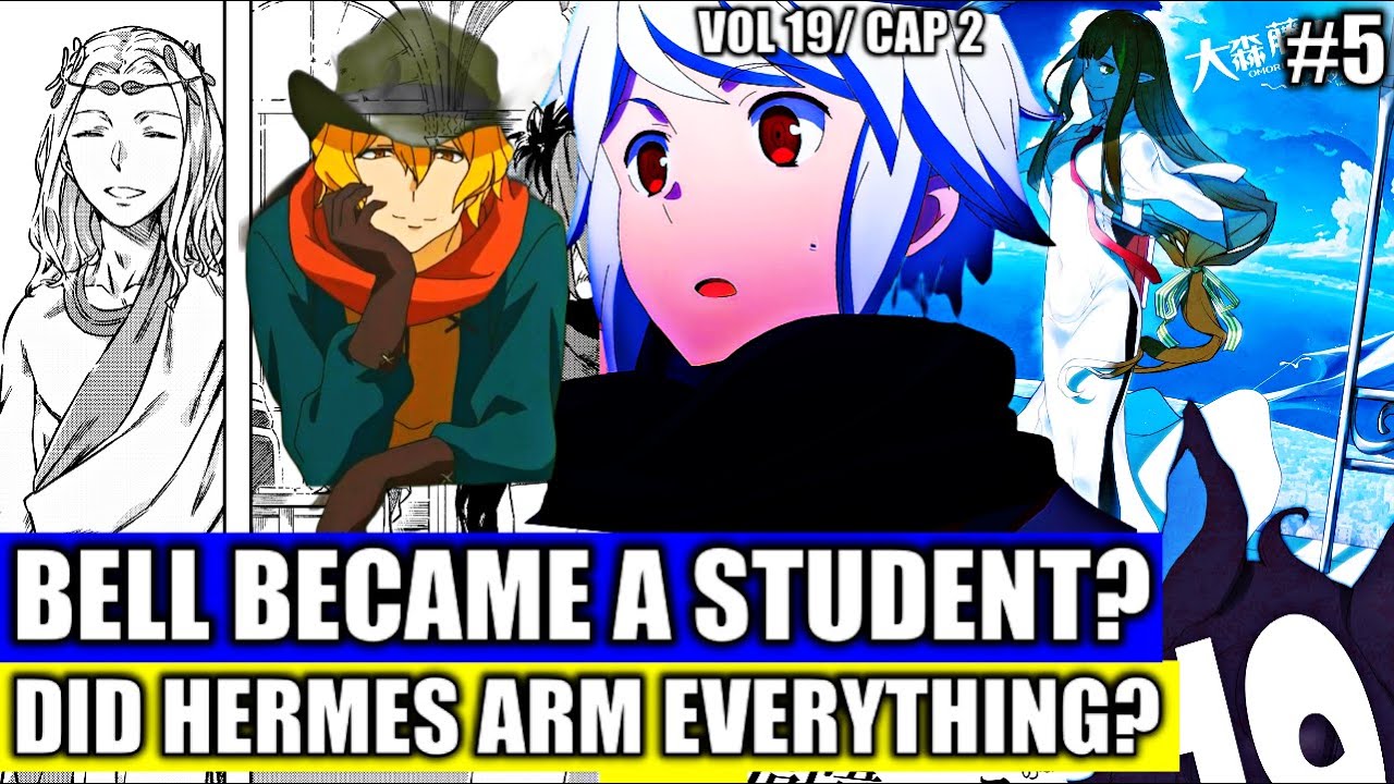 HAS HERMES CONVINCED BALD THAT BELL IS THE FUTURE HERO? BELL STUDENT ...