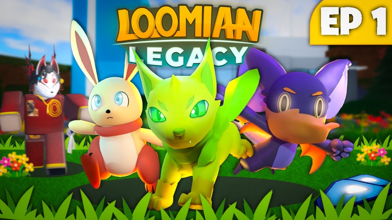 First Time Playing Loomian Legacy!!! EP1 - YouTube