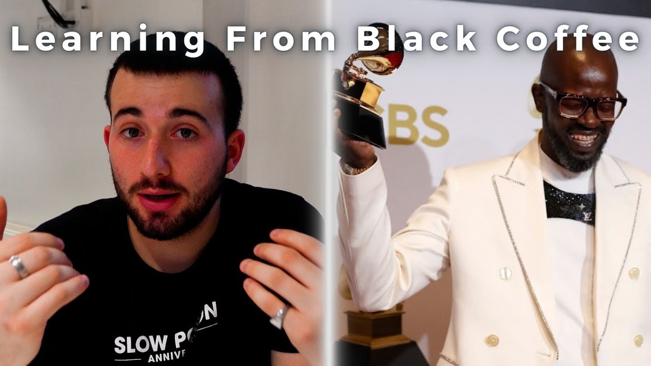 Learning from a Grammy-winning artist: Black Coffee - YouTube
