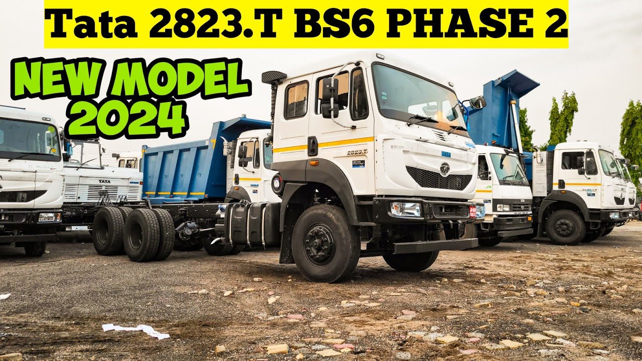 आ गया TATA SIGNA 2823.T ! BS6 PHASE2 ! 2024 Model - YouTube