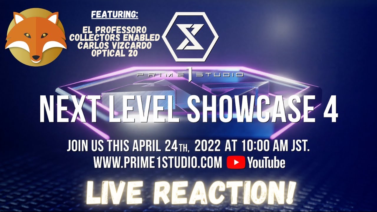 Prime 1 Studio Next Level Showcase 4 | LIVE Reaction! - YouTube