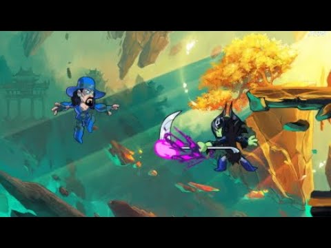 Brawlhalla: Scythe 0 to Death #4 (Enchantress) - YouTube
