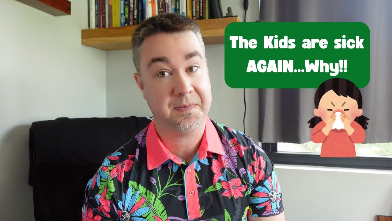 Is It Normal for Kids to Be Sick All the Time? | Dr. Sas Answers - YouTube