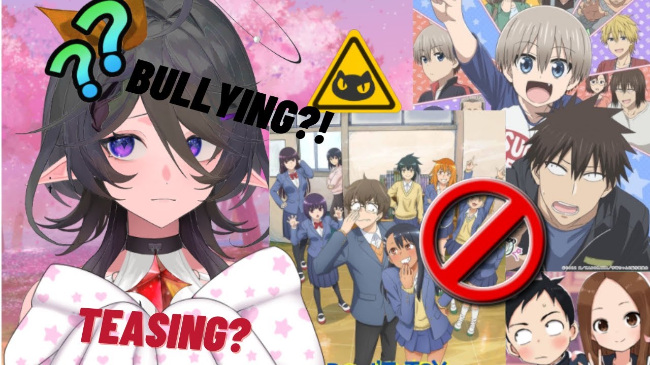 12 Anime with Teasing/Prankster/Flirtious Main Lead Charachter - YouTube