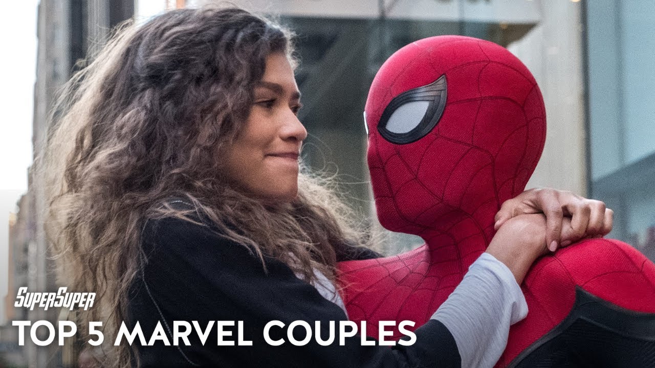 Top 5 Marvel Couples | SuperSuper - YouTube