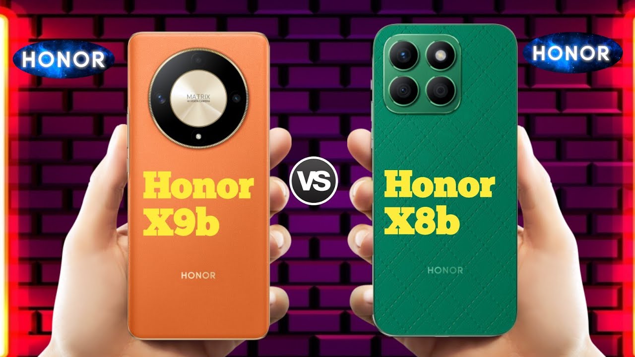 honor X9b Vs honor X8b ll Full comparison⚡ which one is best ? - YouTube