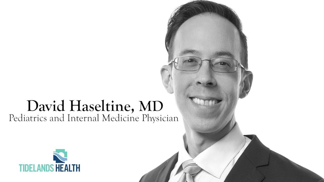 Tidelands Health Welcomes Dr. David Haseltine - YouTube