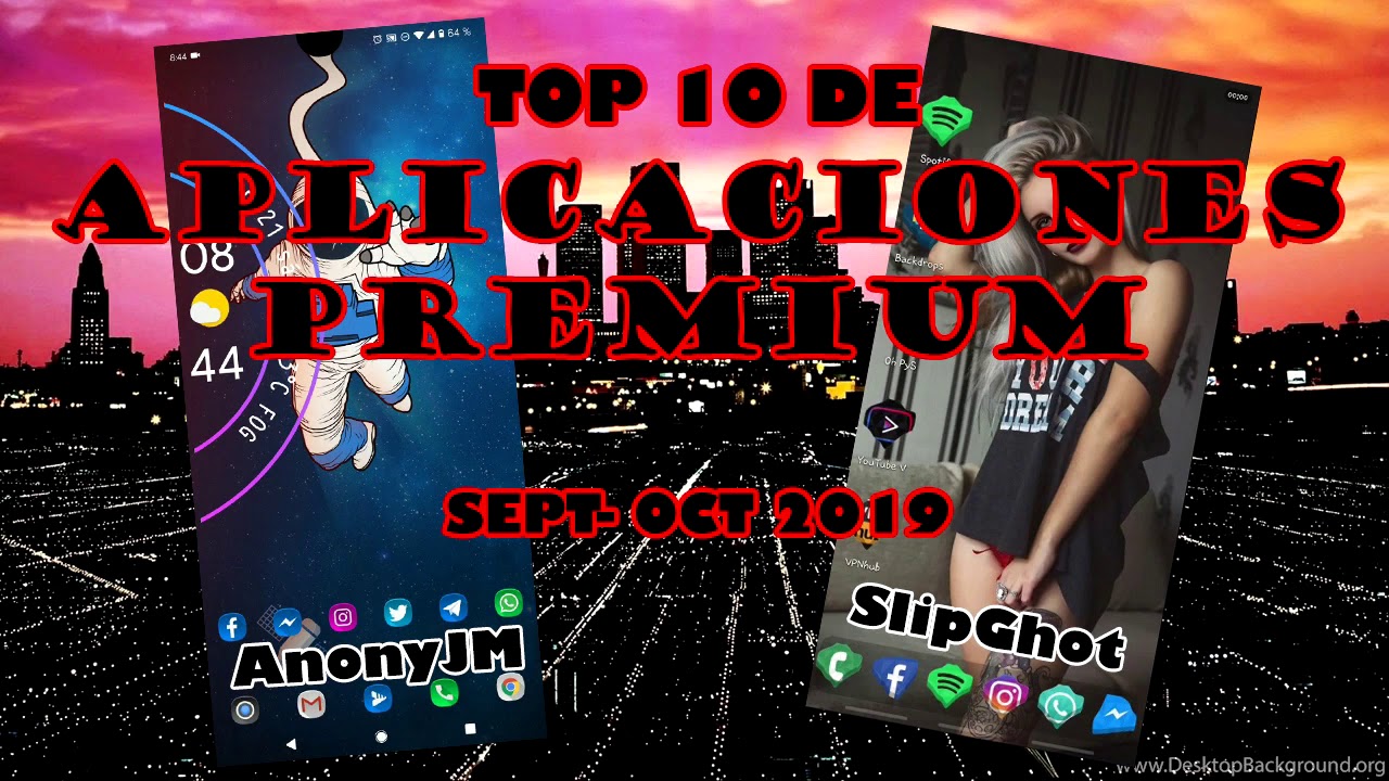 TOP APLICACIONES PREMIUM QUE DEBES TENER EN TU ANDROID 2019 - YouTube