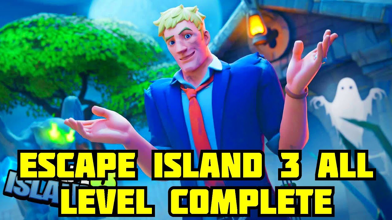 Fortnite Escape Island 3 (ALL LEVELS Walkthrough Solutions) | HOW TO ...