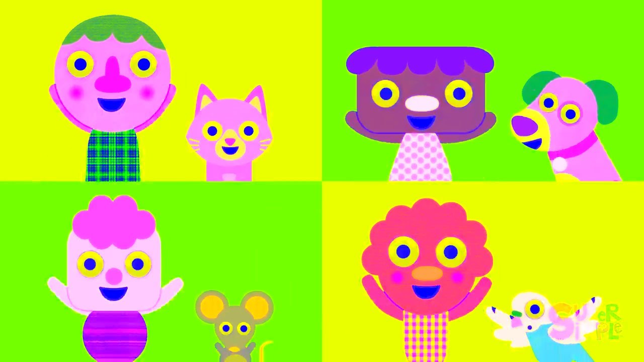 My Quiet Cat Says "Meow Meow" Noodle and Pals Sparta Effects (Sponsored ...