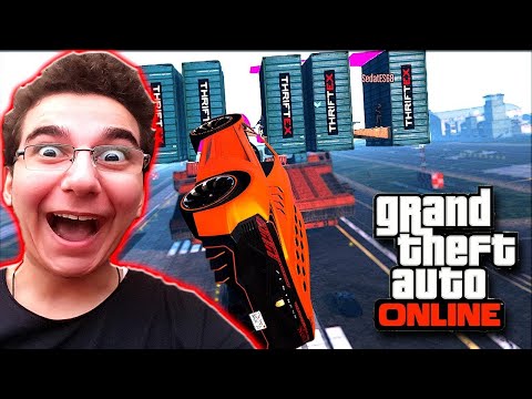 GÖKLERDE KARTAL GİBİYDİM !!! BALTACILAR !!! SNIPER VS ARABA GTA 5 Online Komik Anlar