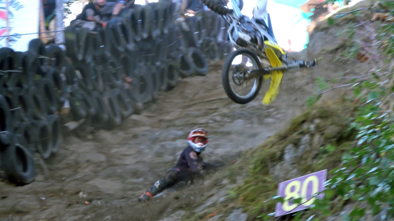 Dirt Bikes Fails Compilation ☠️ Enduroc, Bassella, Hillclimbing & more ...