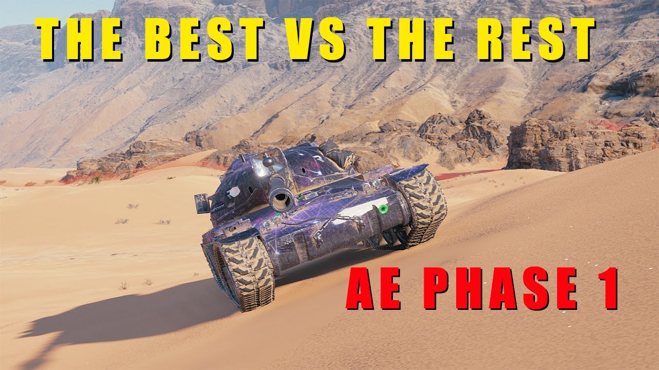 The Best VS The Rest: AE Phase 1 - YouTube