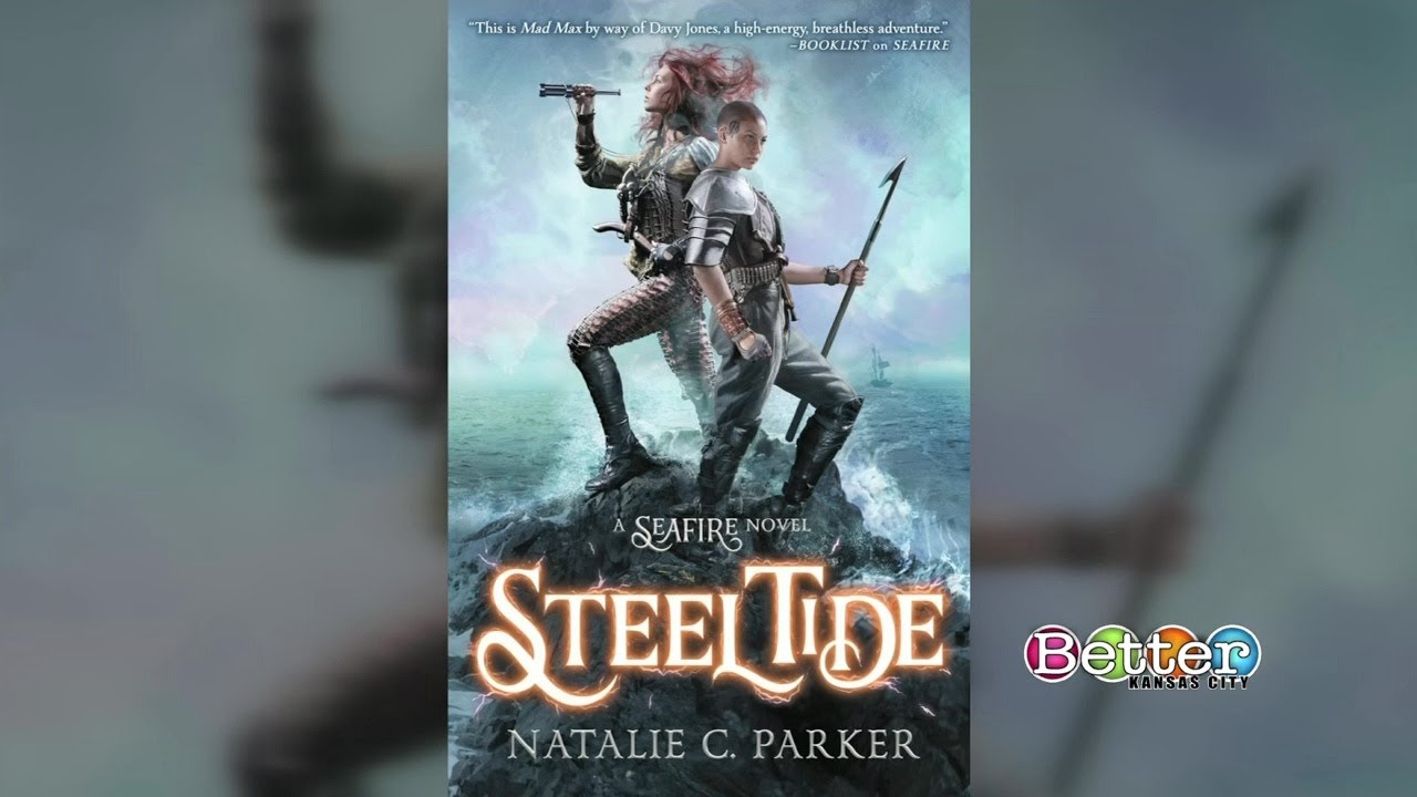 Author Natalie C. Parker talks about upcoming release of 'Steel Tide ...