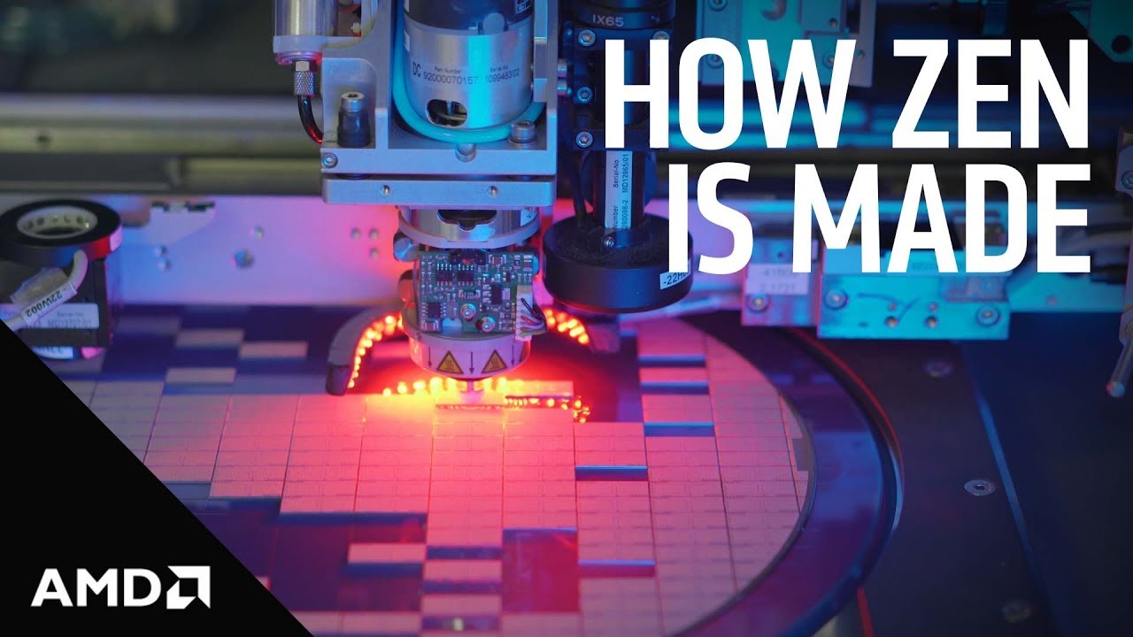 How the AMD “Zen” Core is Made - YouTube