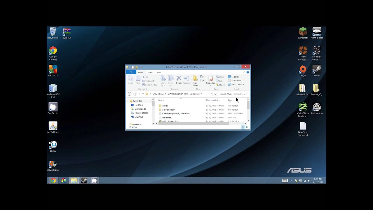 How to get a mod menu in MW2 [PC] - YouTube