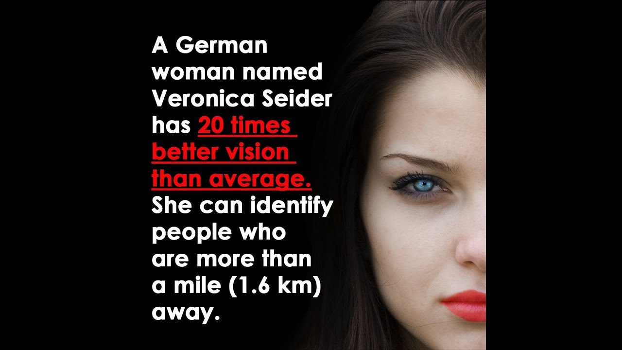 10 People with Extraordinary Superhuman Abilities - YouTube