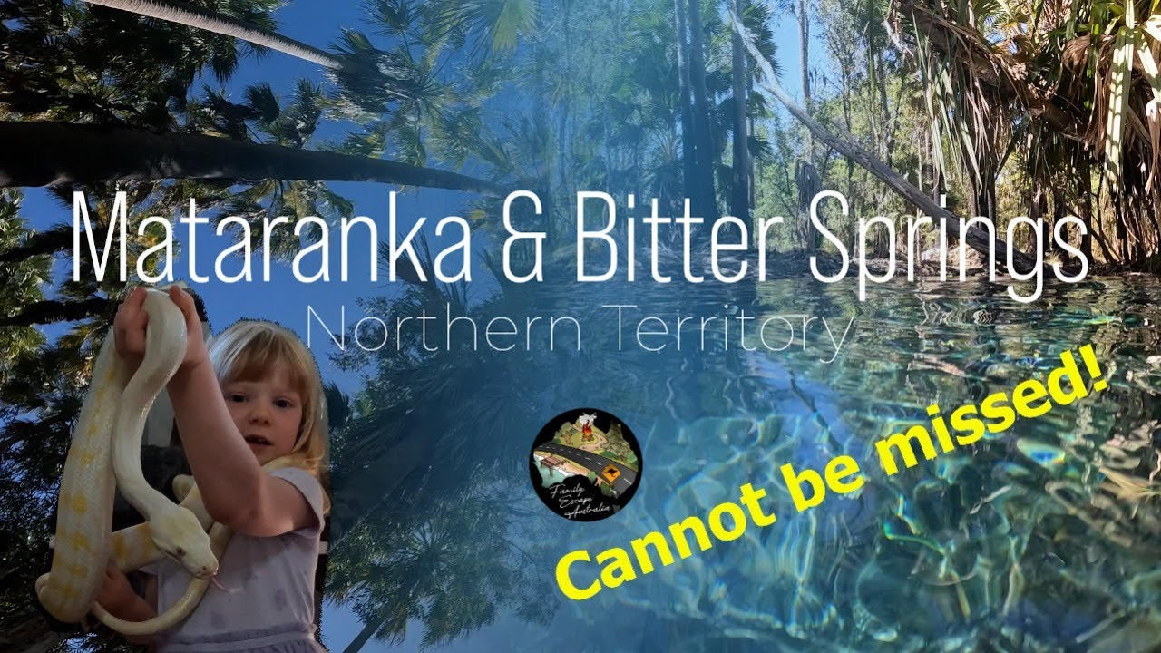 Must see Mataranka Bitter Springs Little Roper Northern Territory Road ...