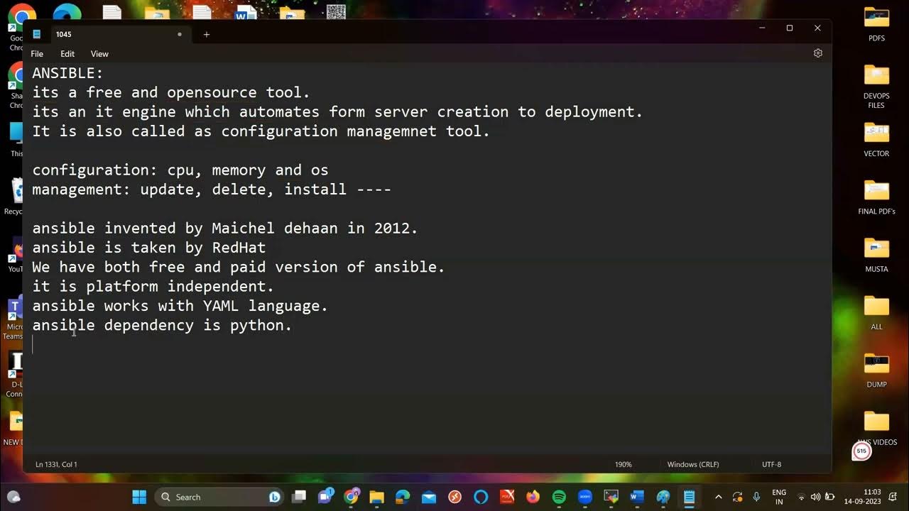 21st Session - DevOps Ansible - YouTube