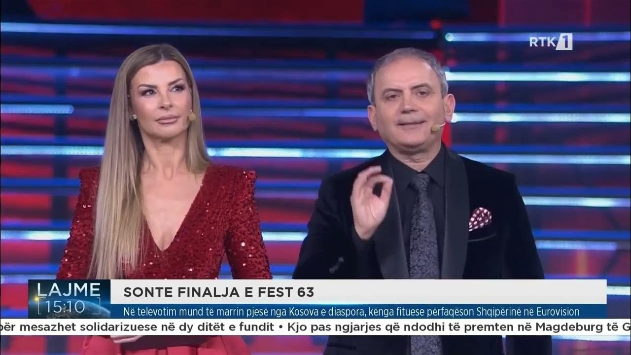 Lajme 15:00 22.12.2024 - YouTube