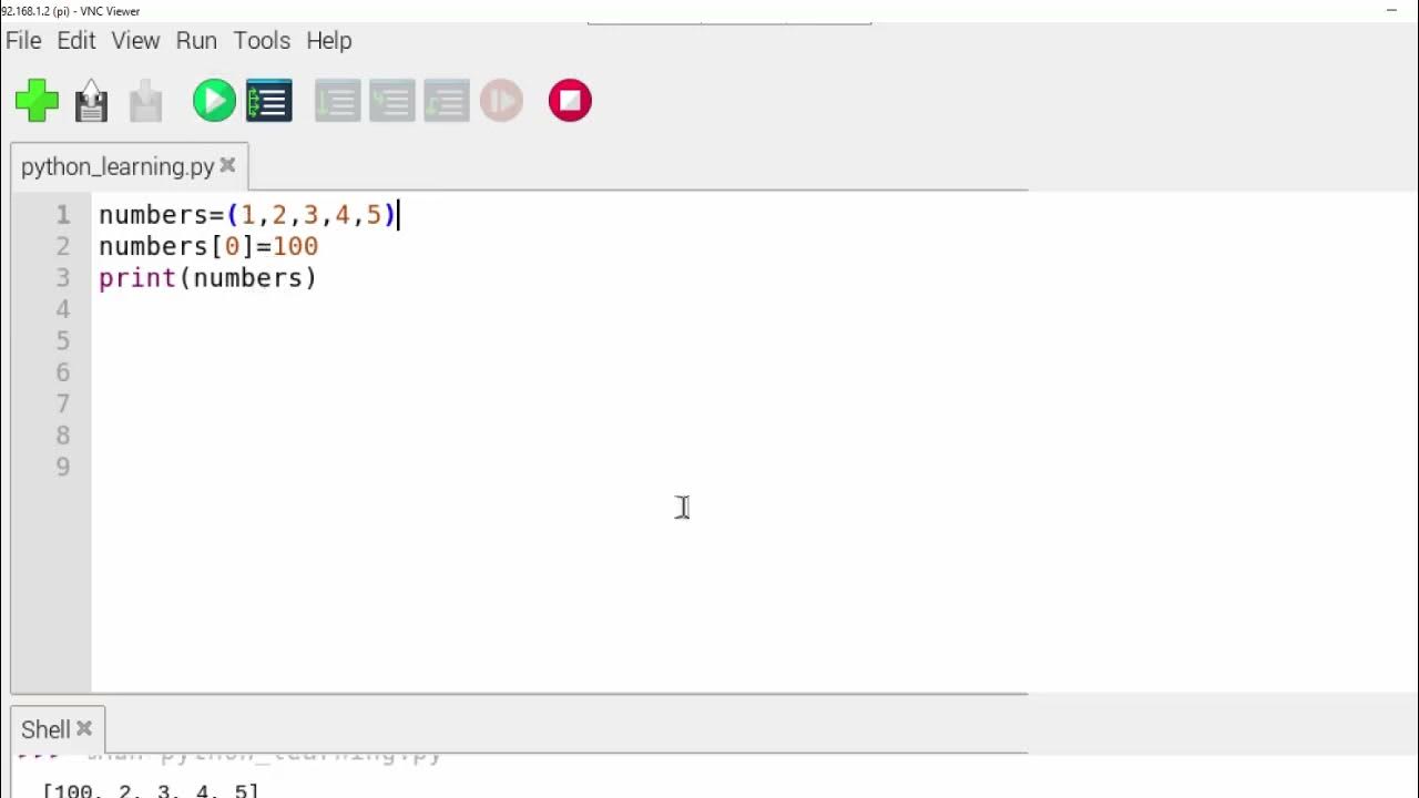 Kiểu dữ liệu Tuples trong lập trình Python - YouTube