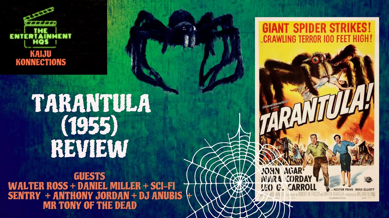 Kaiju Konnections: Tarantula (1955) Review - YouTube