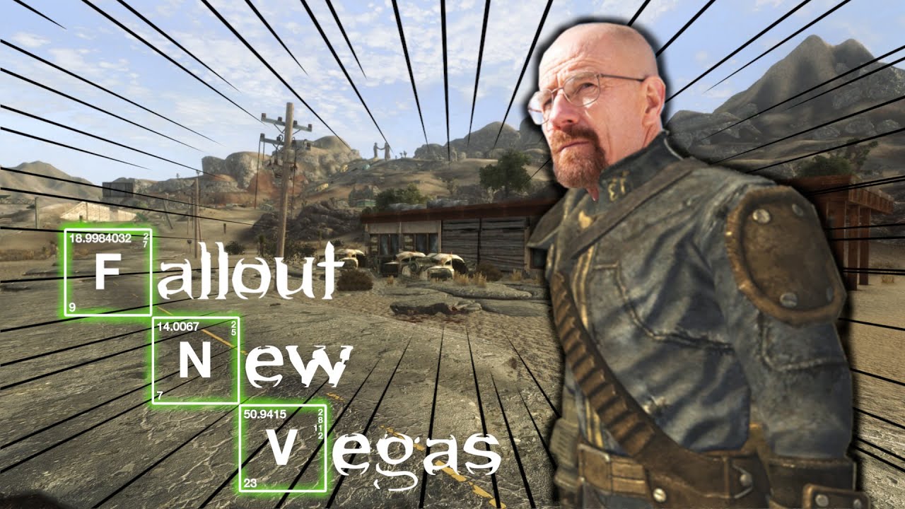 Walter White In Fallout New Vegas - YouTube