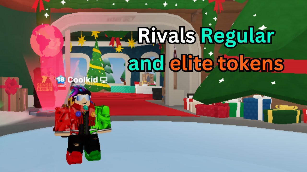 How to get the Regular/Elite tokens in Rivals - YouTube