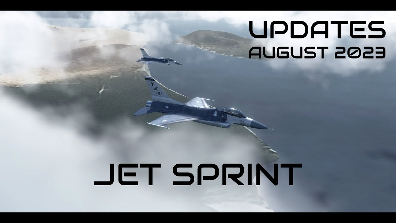 Fighter Jet Simulator - JET SPRINT. Updates. - YouTube