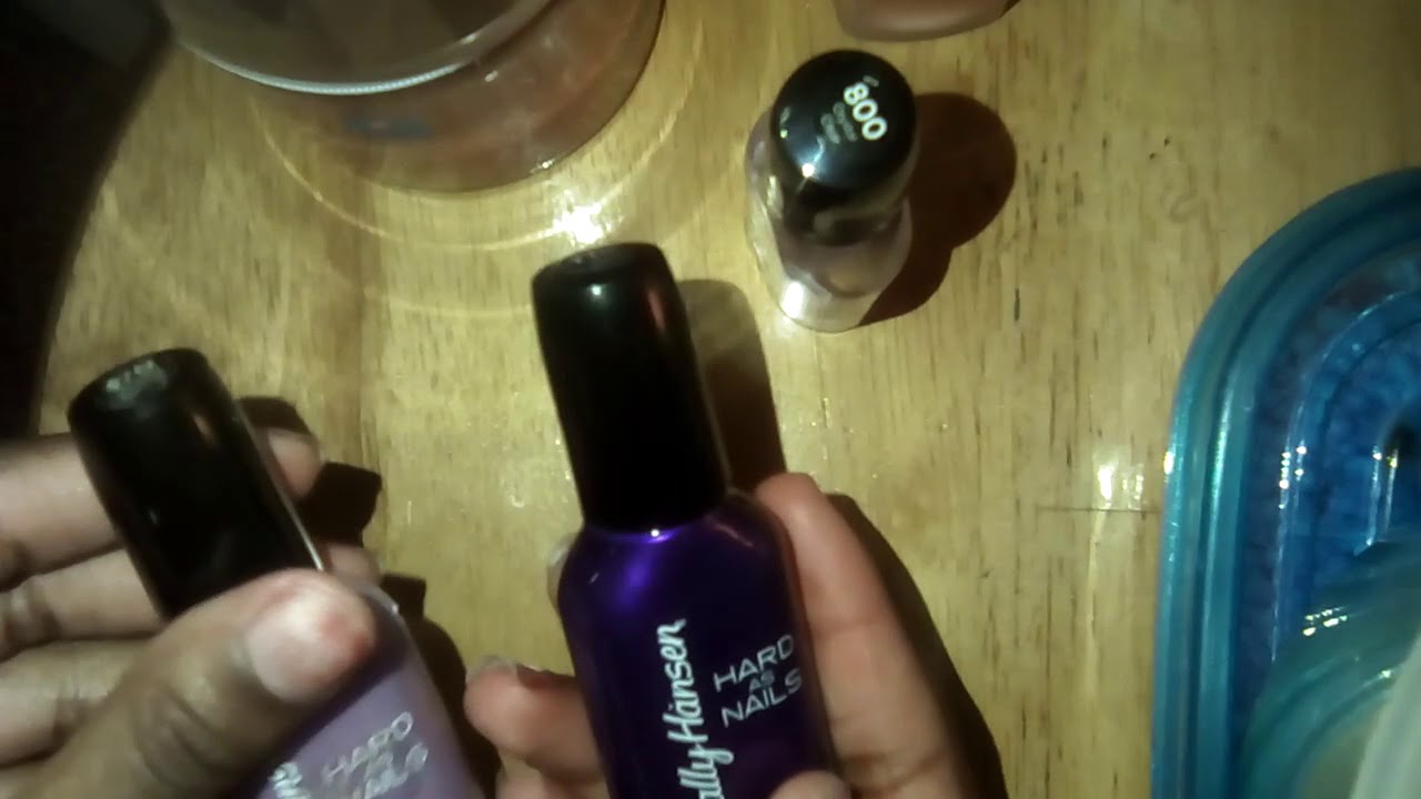 Walmart (+) nail art supplies haul - YouTube