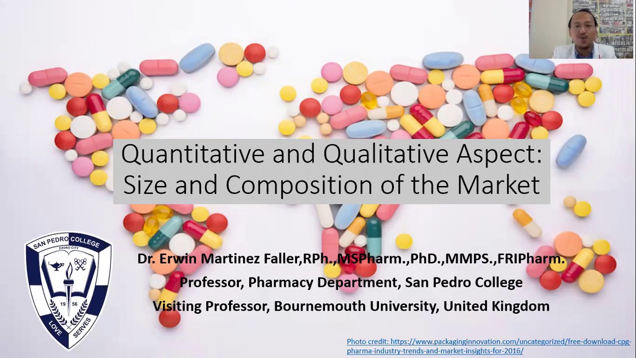 Topic 1c. Qualitative and Quantitative Aspect Dr Erwin Martinez Faller ...