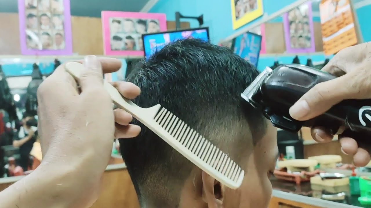 Potong rambut pendek rapi abg - YouTube