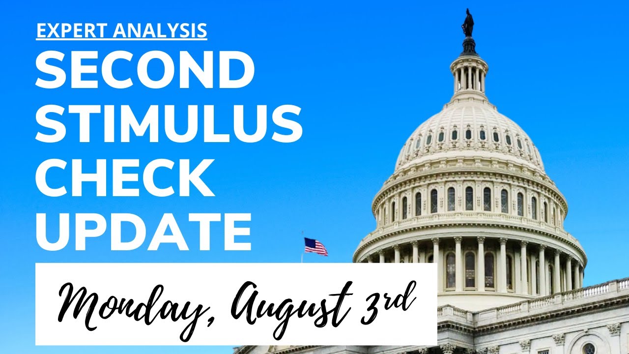 Second Stimulus Check Update - President Trump Takes Over Stimulus Bill ...