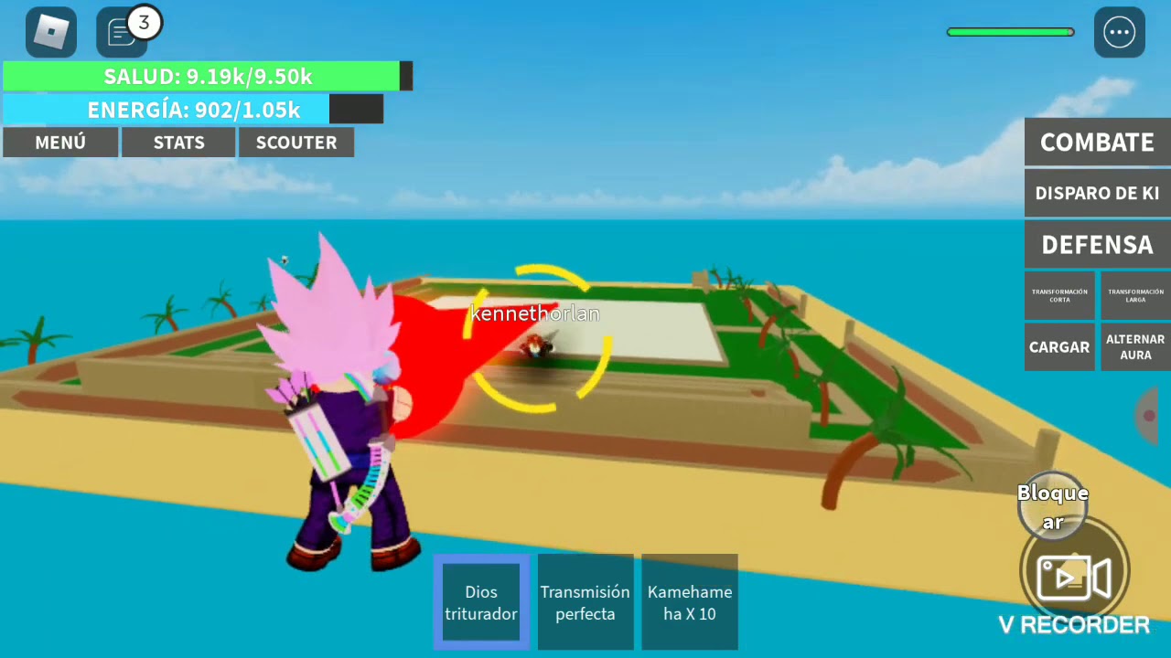 Haciendo PVP con la gente en DB Rage ;) - YouTube