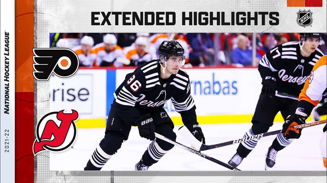 Philadelphia Flyers vs New Jersey Devils Dec 8, 2021 HIGHLIGHTS - YouTube